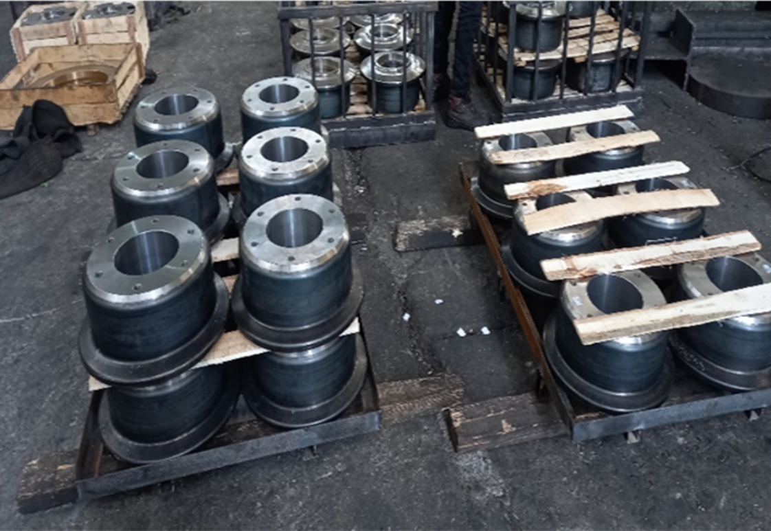 Construction of Stacker Wheel for Sirjan Iranian Steel Company (SISCO ...